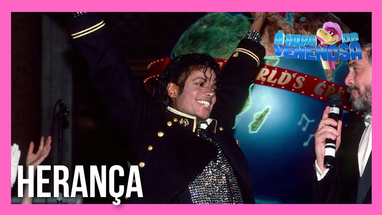 ‘Ricos e sem dinheiro’, diz Fabíola Reipert sobre herdeiros de Michael ...