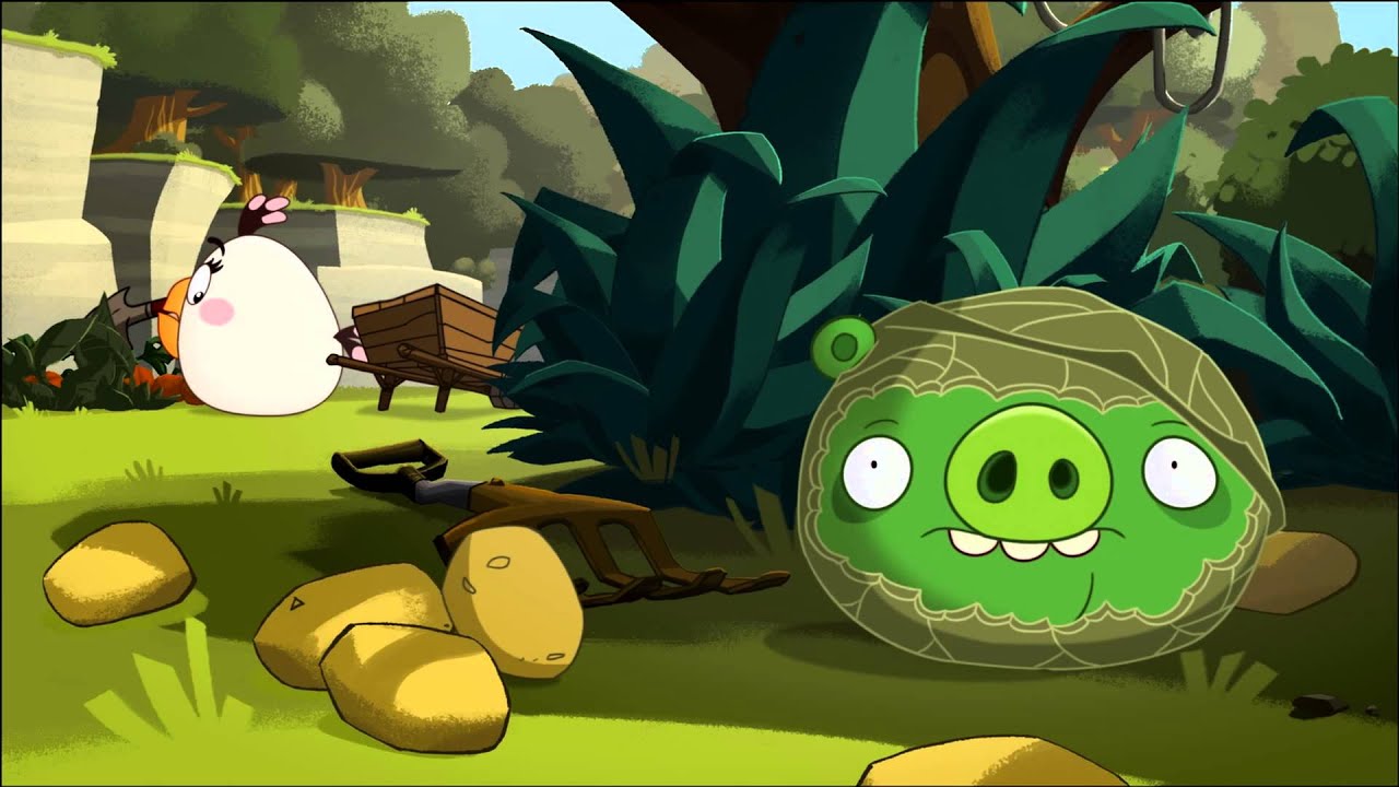 Angry Birds Toons episode 27 sneak peek "Green Pig Soup" - YouTube