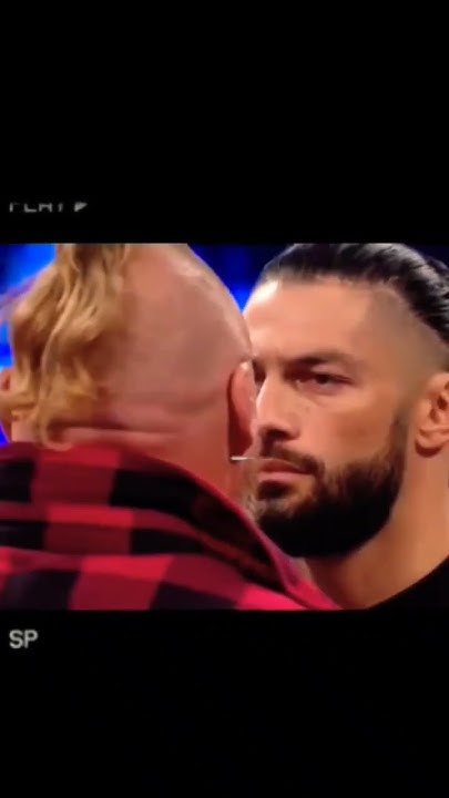 Roman Reigns Not Afraid To Brock Lesnar 🥵🔥 Youtube