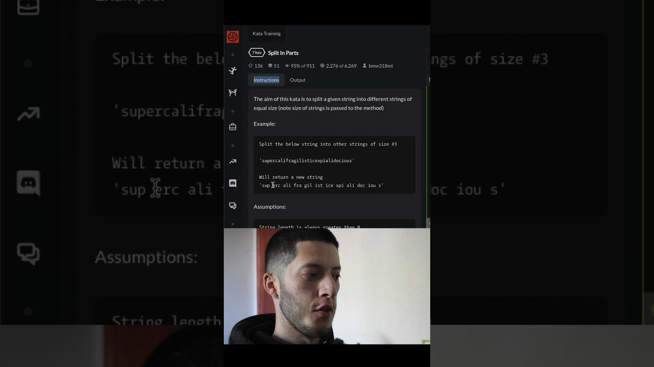 Split String By Length YouTube Split String By Length YouTube
