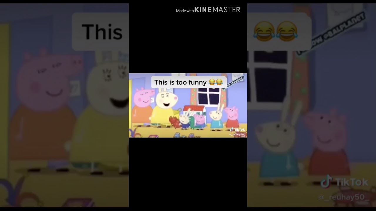 Funny peppa pig clips - YouTube