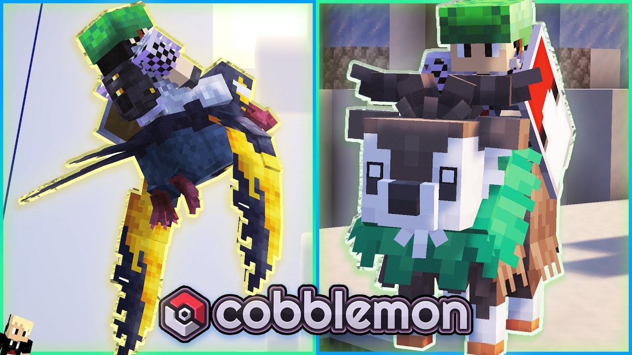 The NEW Flying in Cobblemon Mod - YouTube