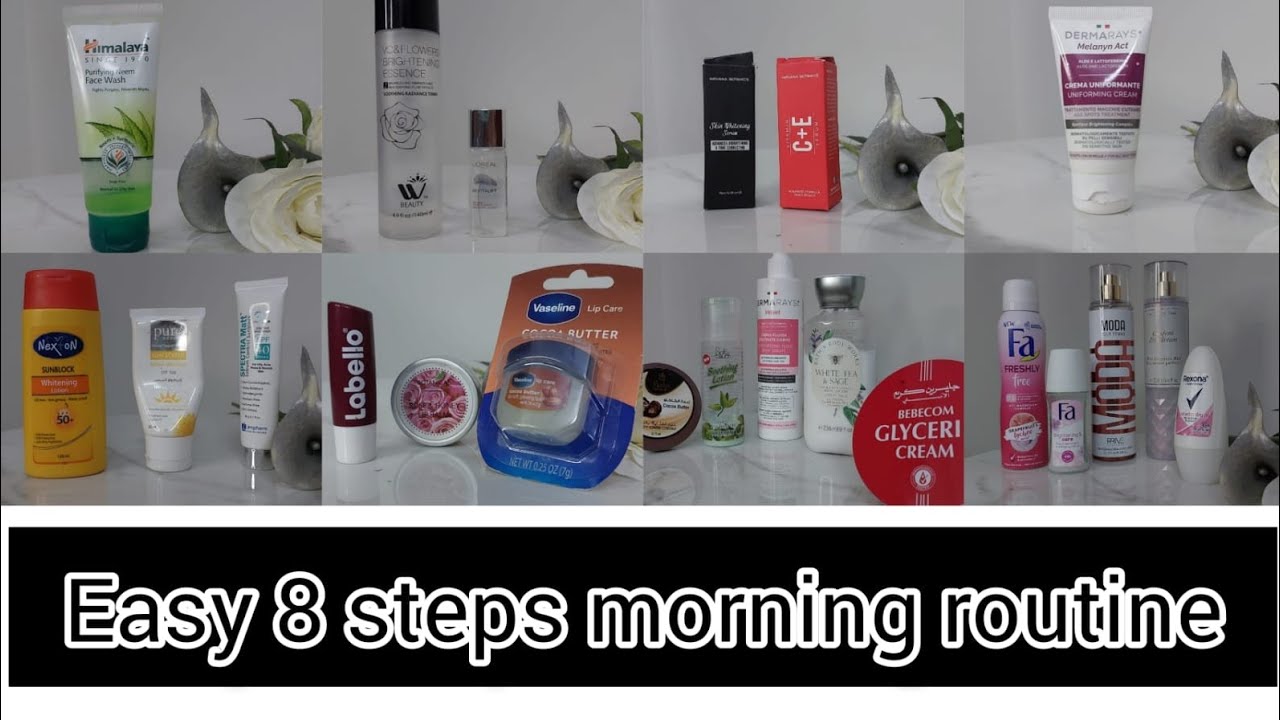 Easy 8 Steps Morning Routine Anyone Can Follow - YouTube