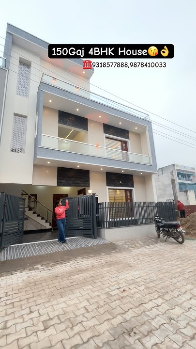 🔥West Facing 150Gaj 4BHK house For sale,1.65cr@Adjoining AirPort Road☎️9318577888,9878410033 ...