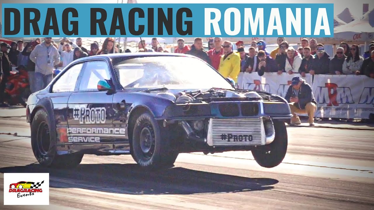 Drag Racing Romania - Final Race Arad 2021 - YouTube