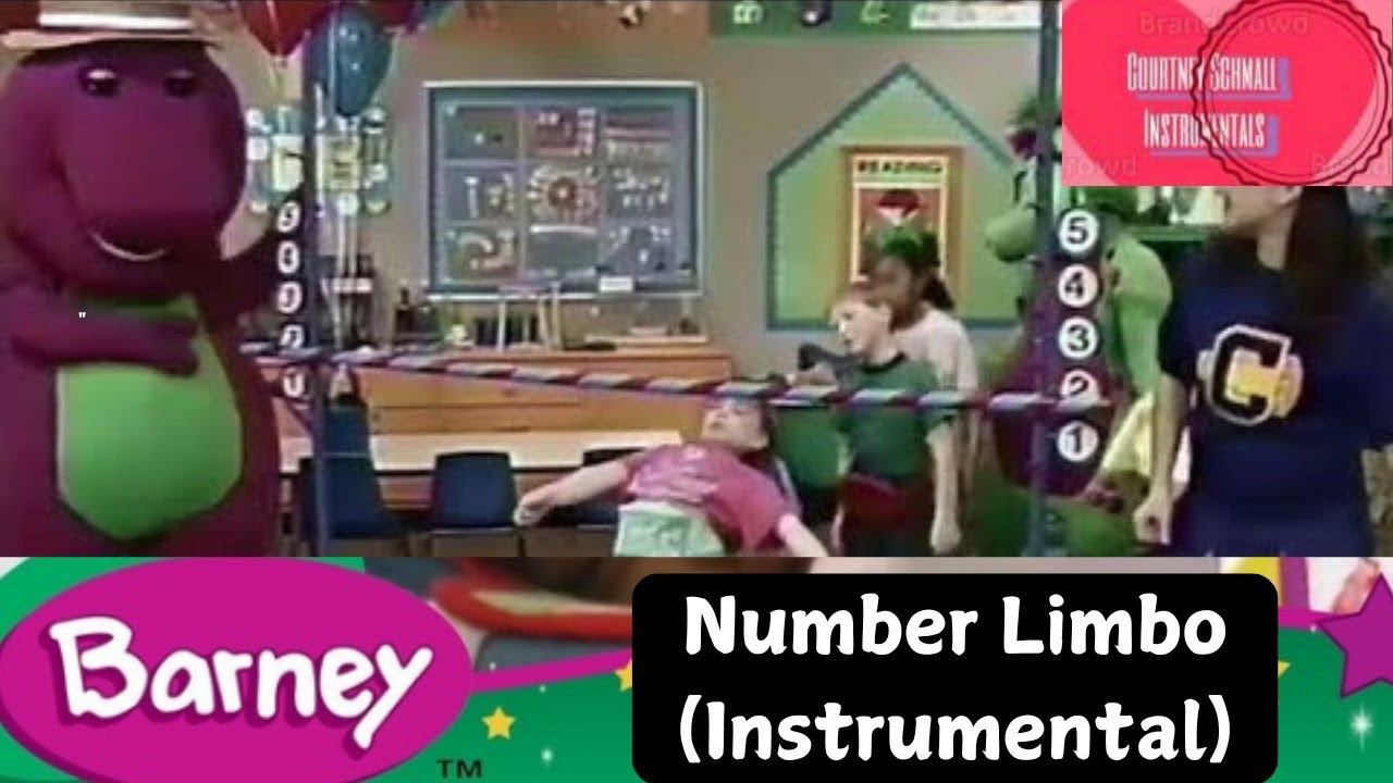 Barney: Number Limbo (Instrumental) - YouTube