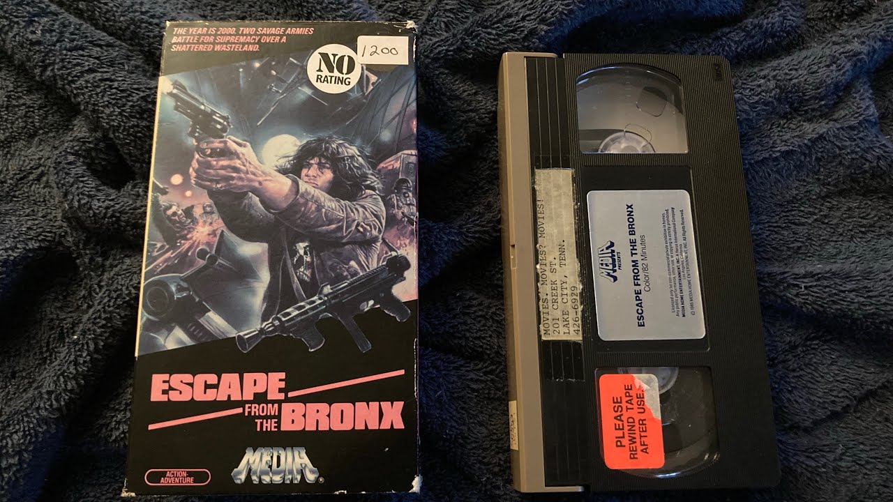 Opening To Escape From The Bronx 1985 VHS - YouTube