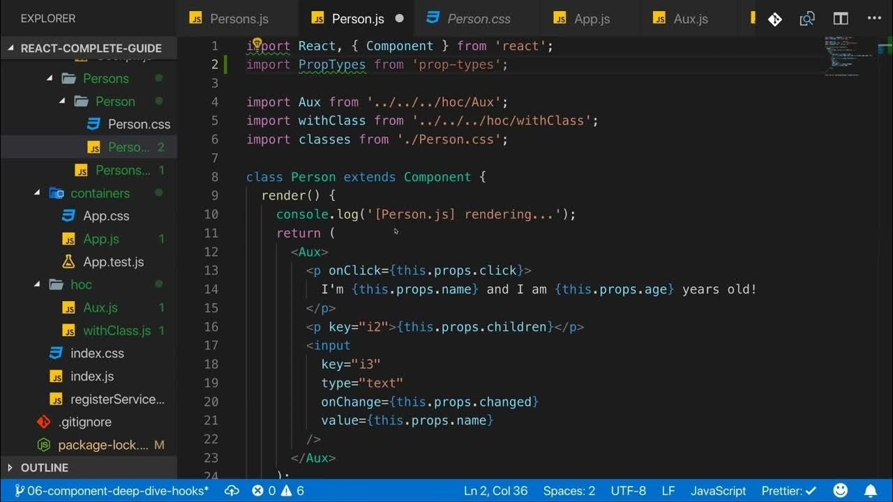 cmp deep dive 24 proptypes - YouTube