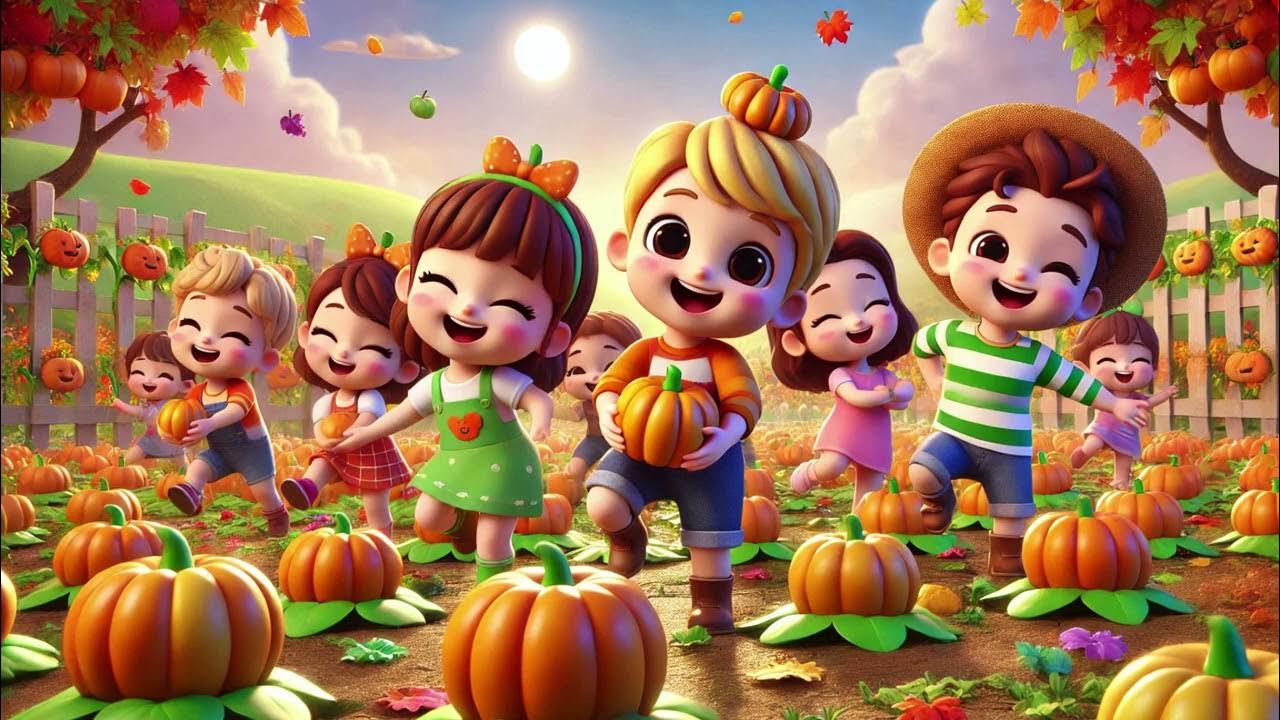🎃 The Pumpkin Patch Dance: A Fall Adventure in the Patch! 🍂🕺 |Nursery ...