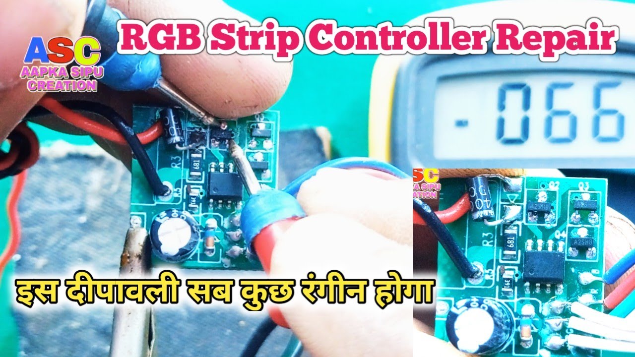 RGB Strip Controller Repair | RGB driver board repair | controller ...