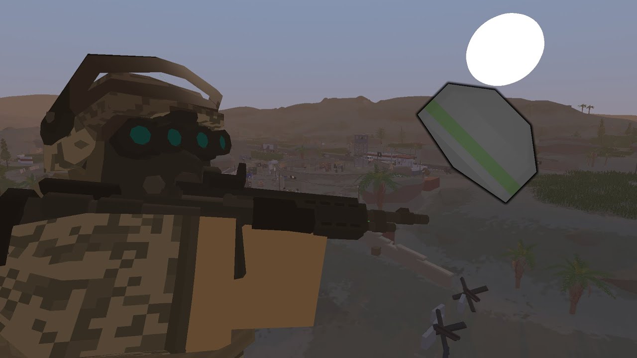 Unturned Arid | Accessing The Deadzone - YouTube