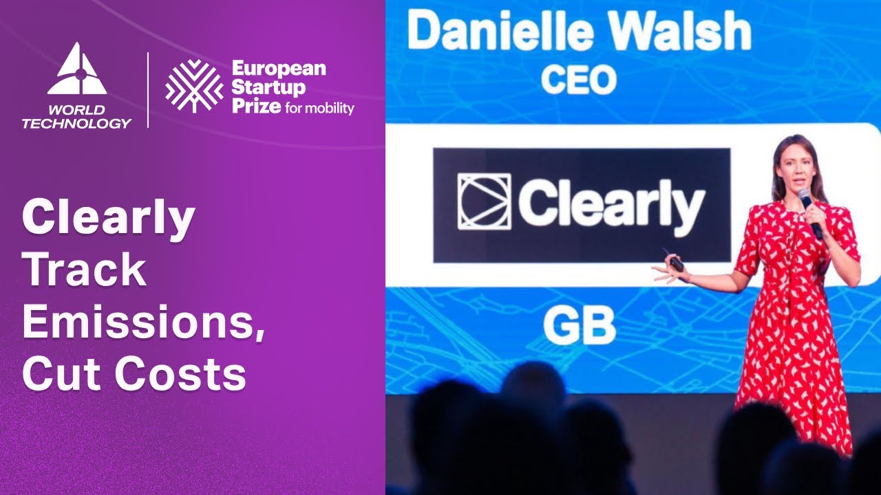 Danielle Walsh, CEO of Clearly: Emissions Tracking for Fleet Net Zero ...