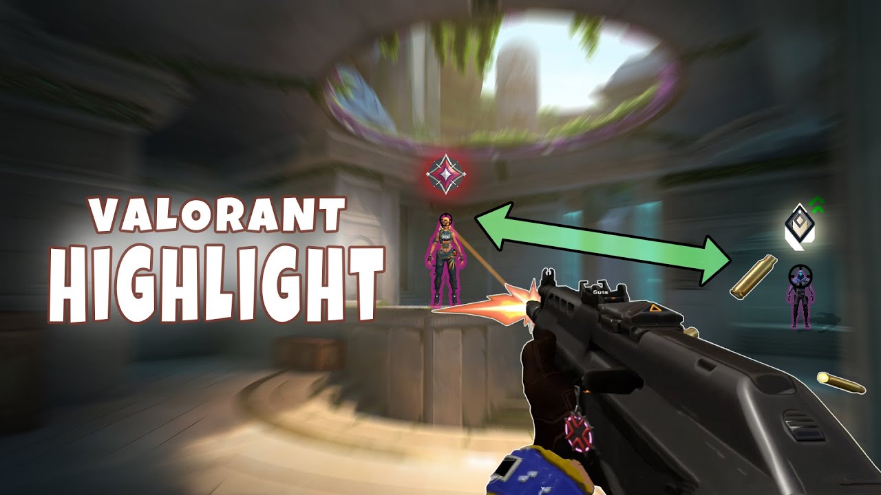 This is what trying to master calm aim in Valorant looks like ...