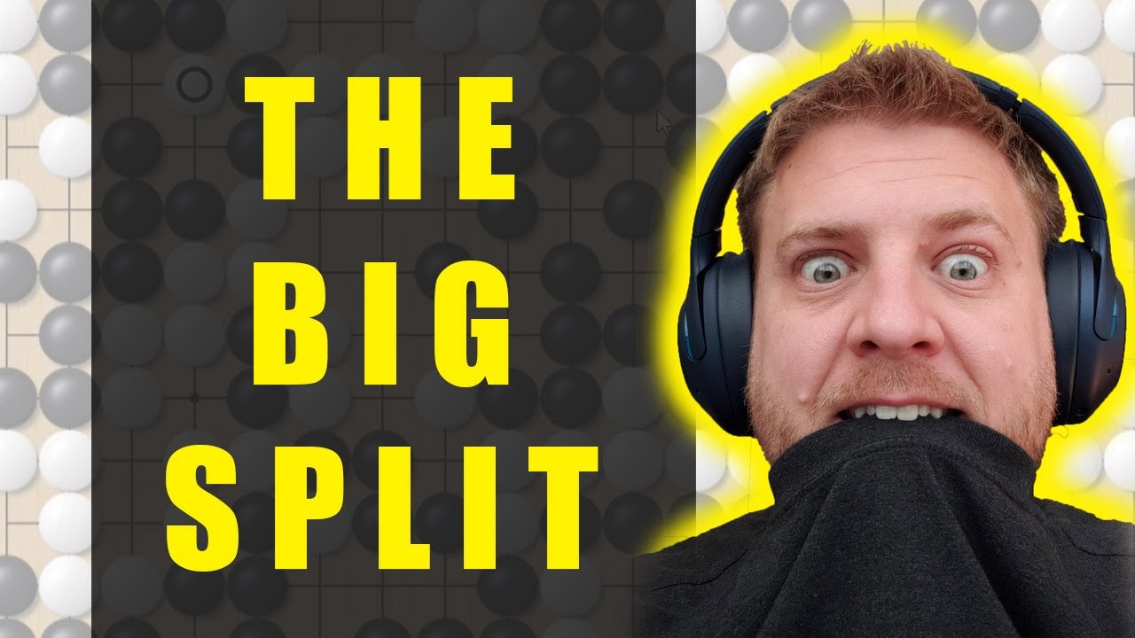 Condensed GO Game: The big split! (11 kyu vs 10 kyu) - YouTube