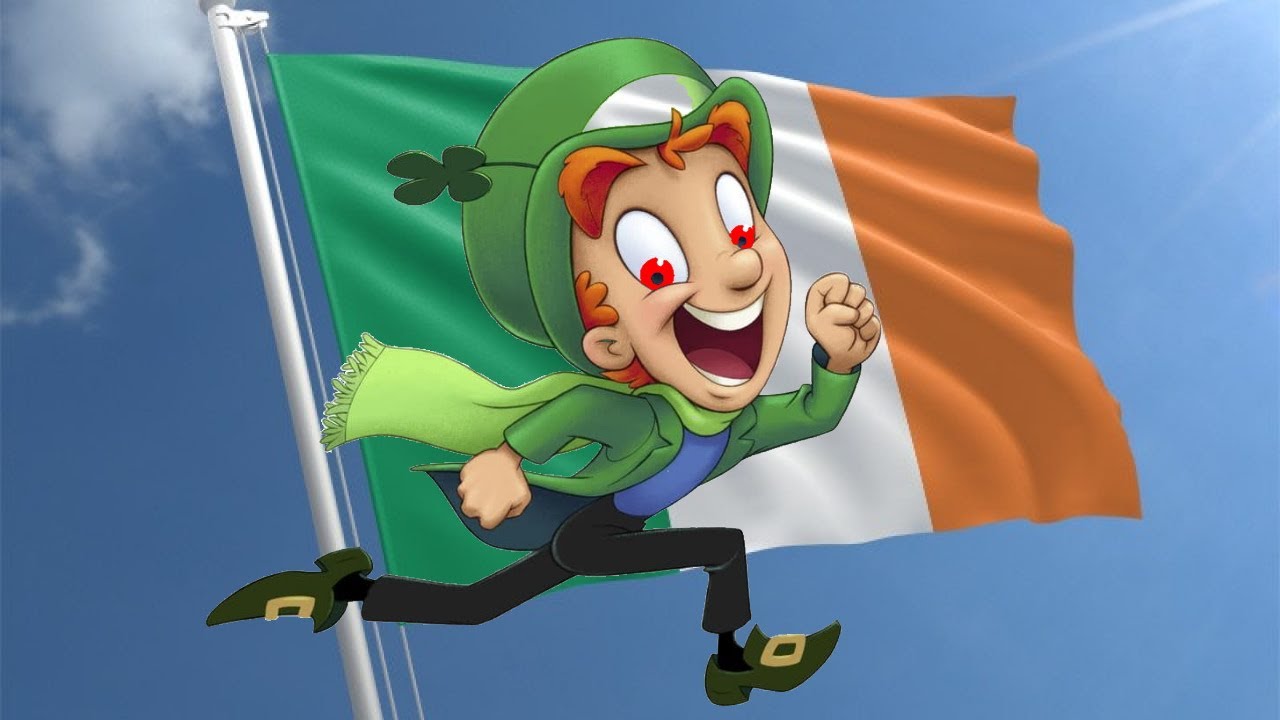 Top 10 Irish Characters - YouTube