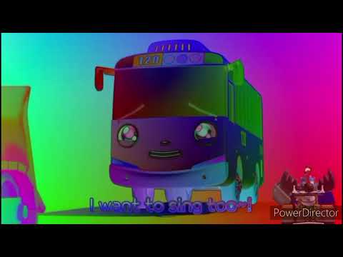 Tayo I Want To Sing Too Effects Reverse