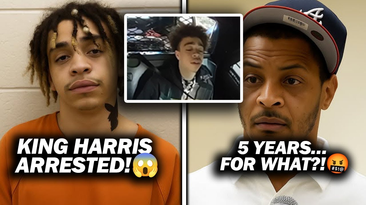 King Harris’ Shocking Arrest Ends in 5-Year Sentence.. (T.I Didn’t Take ...