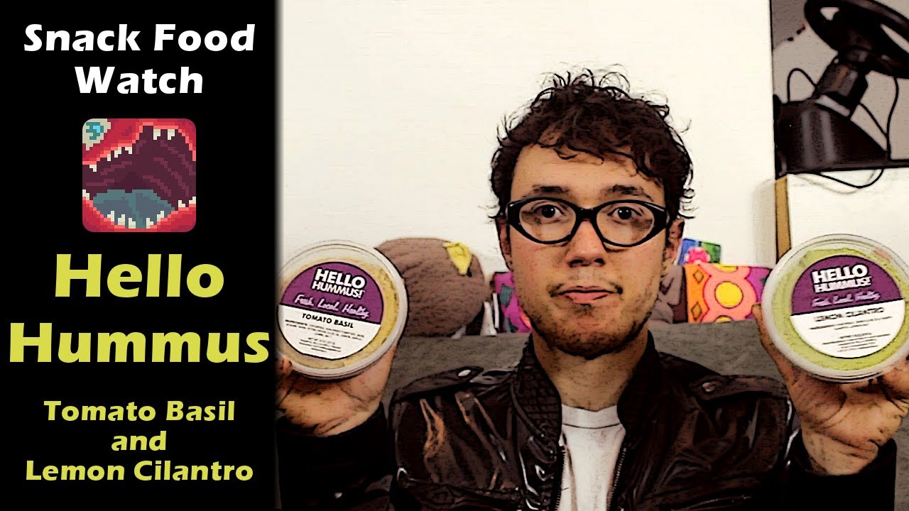 Hello Hummus - Snack Food Watch - YouTube