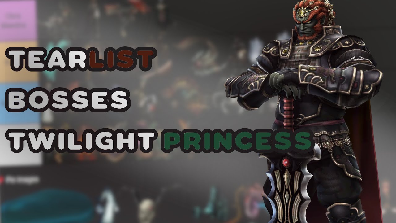 TODOS los BOSSES de Zelda Twilight Princess | TIERLIST - YouTube