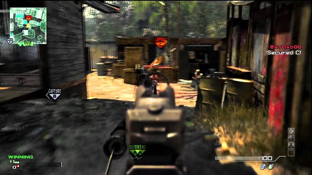 Modern Warfare 3: P90 off the Start Triple - YouTube