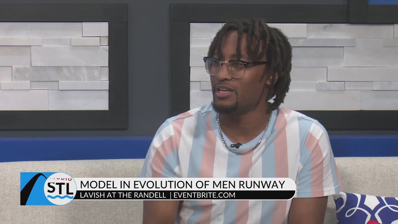 Meet Jamal Reid - He's an oldie, a comedian and runway model - YouTube