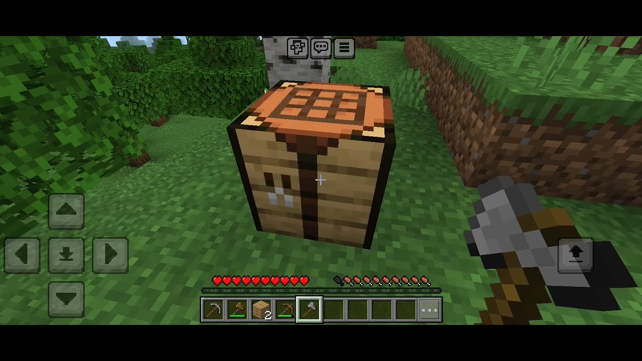 Minecraft survival series Part1 and part2 make stone tools and find ...