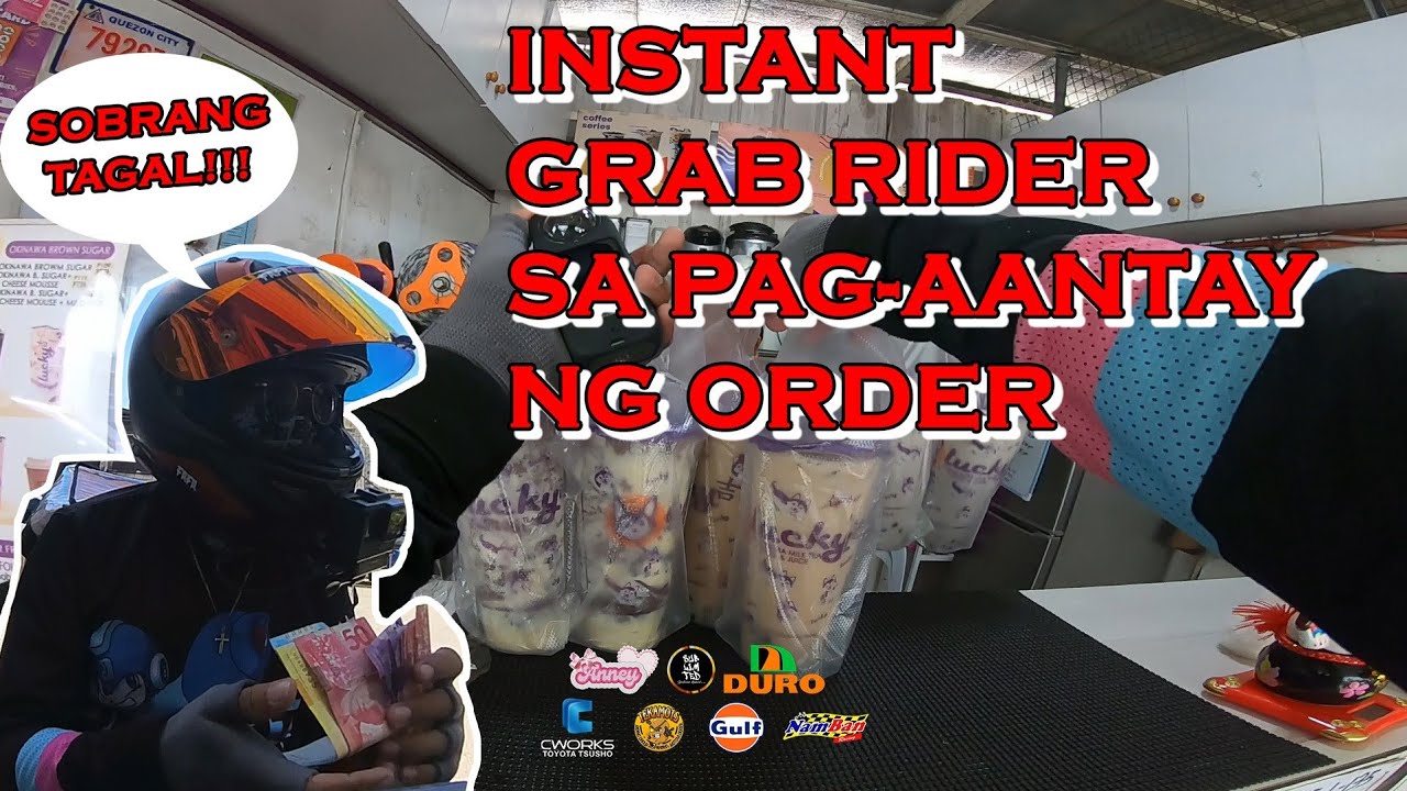LALAMOVE RIDER INSTANT GRAB RIDER | PAGDATING MO SA PICK UP TSAKA PA ...
