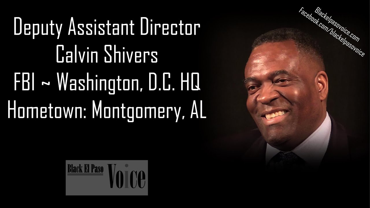 Deputy Assistant Director Calvin Shivers | Washington, D.C. HQ - YouTube