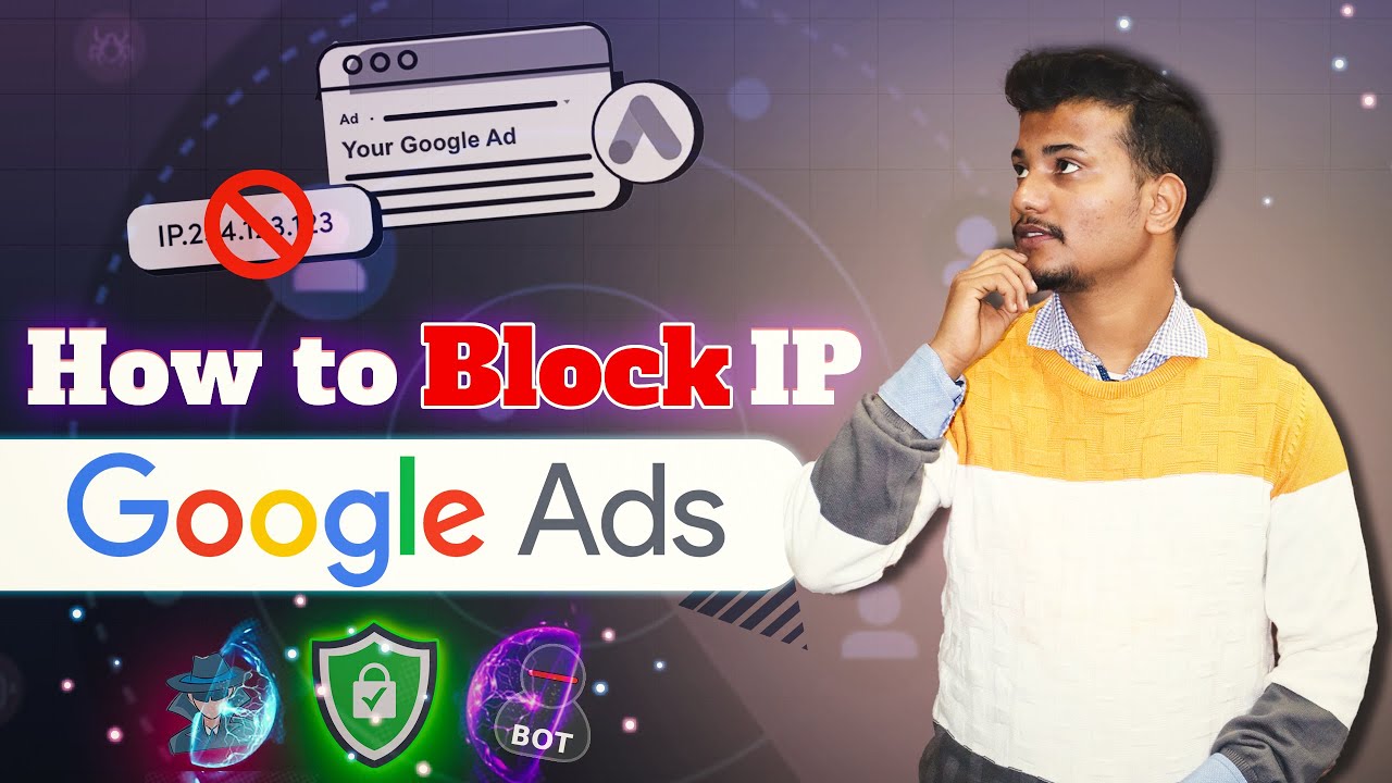 How to Block an IP Address on Google Ads - YouTube