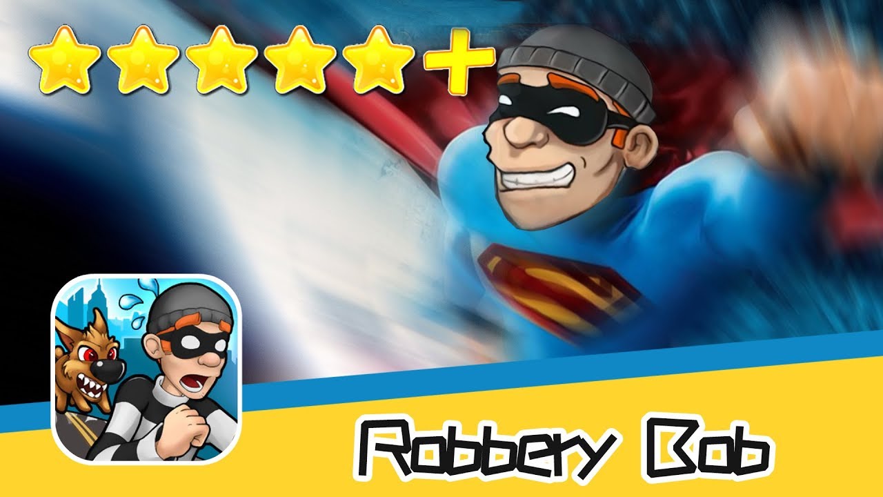 Robbery Bob™ Chapter2 SUPER BOB SUIT Part5 Walkthrough New Game Plus ...