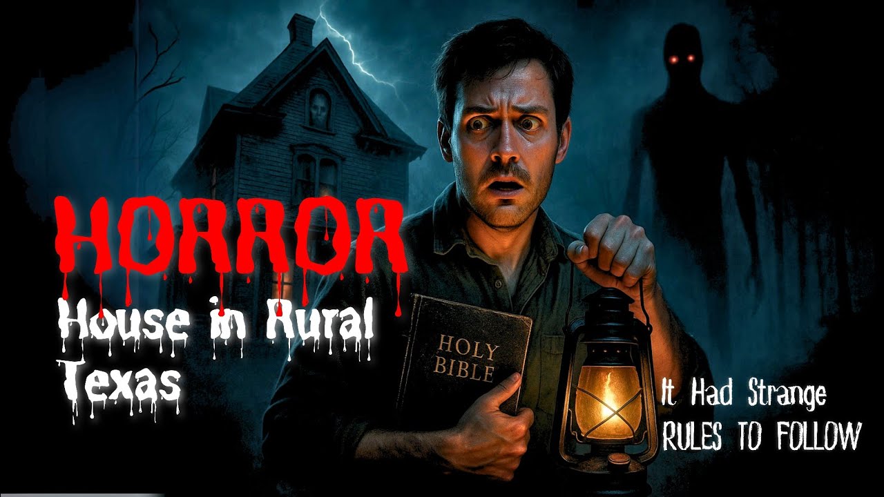 I Moved Into a Haunted House in Texas… The Rules Were Real | True ...