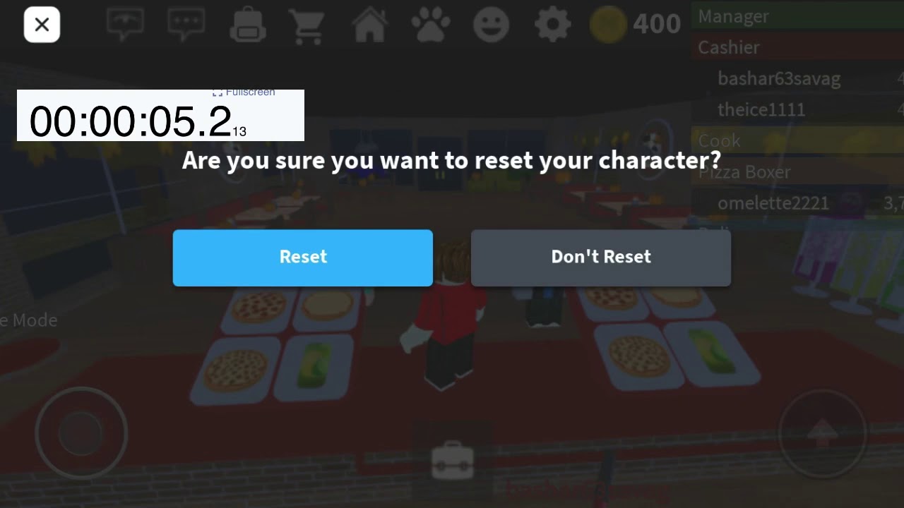 Speed run (3rd place) take 5 orders (easy cashier) roblox work at a ...