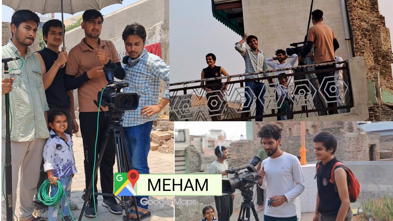 Continuity project shoot in Meham🎥 (Rajesh bhai ka ) #explore #youtube ...