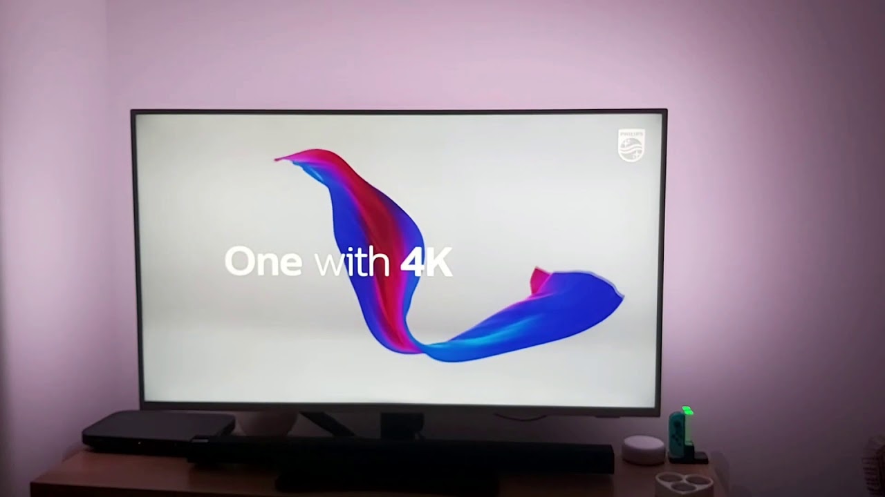 PHILIPS - Ambilight 50PUS8204/12 50" Smart 4K Ultra HD HDR LED TV ...