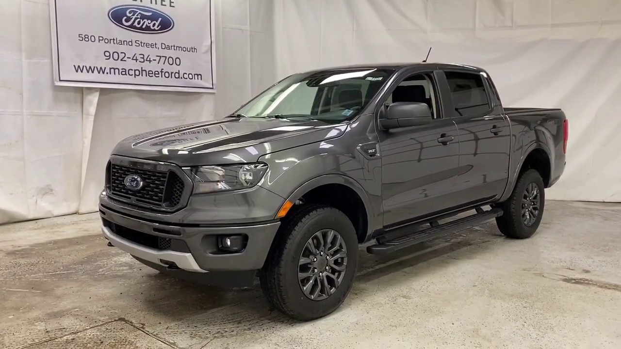 MAGNETIC 2020 Ford Ranger XLT Review - MacPhee Ford - YouTube