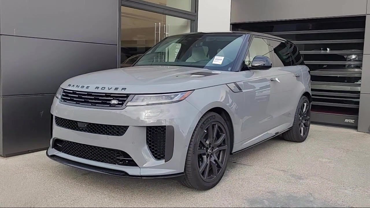 2025 Land Rover Range Rover Sport Sport Utility Livermore Pleasanton ...
