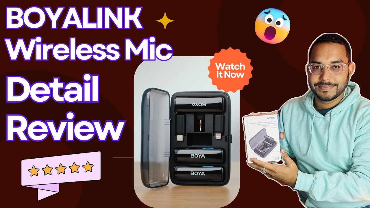 Why Boyalink Wireless Mic is the Game-Changer | BOYALINK - All-In-One ...