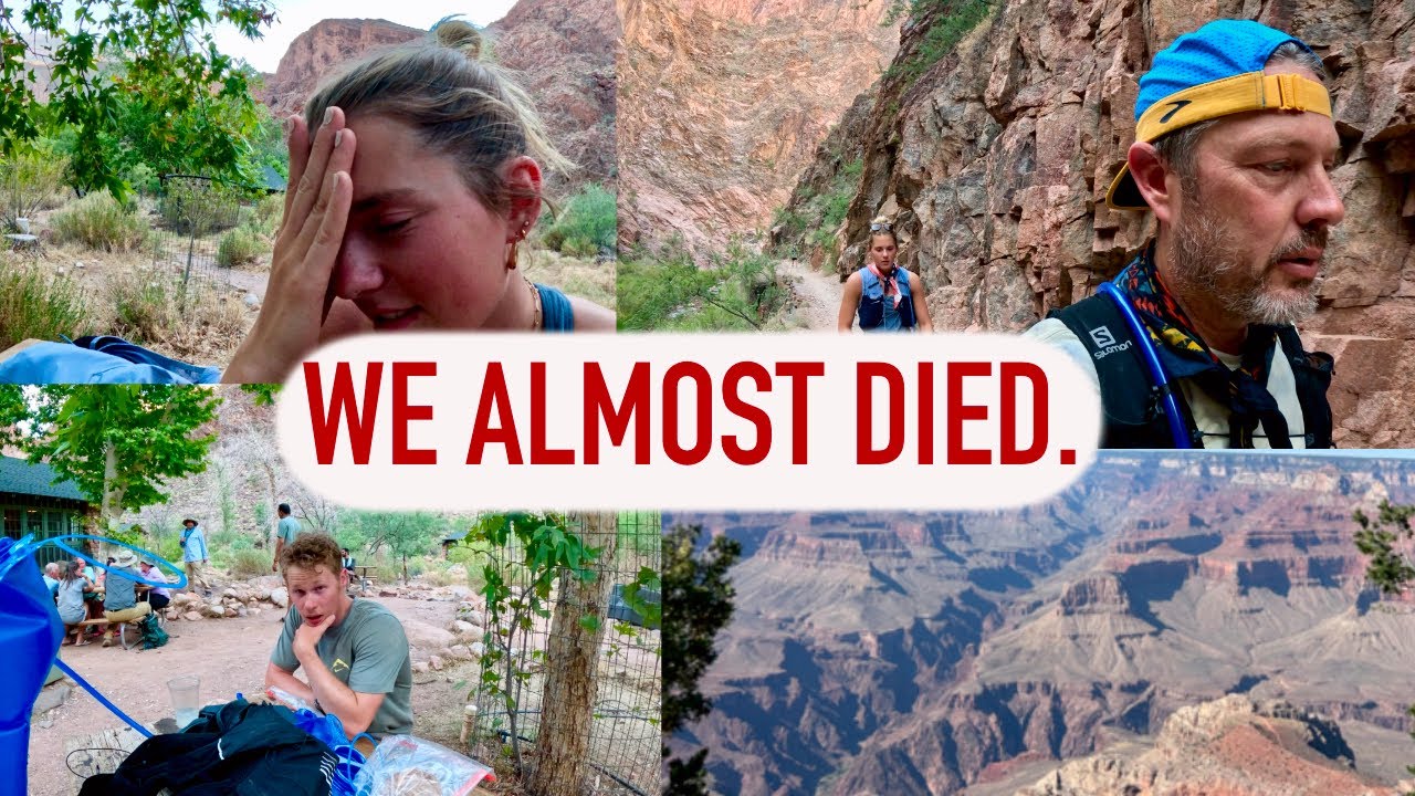 Grand Canyon Rim to Rim and Rim to Rim to Rim IN A DAY!! - YouTube