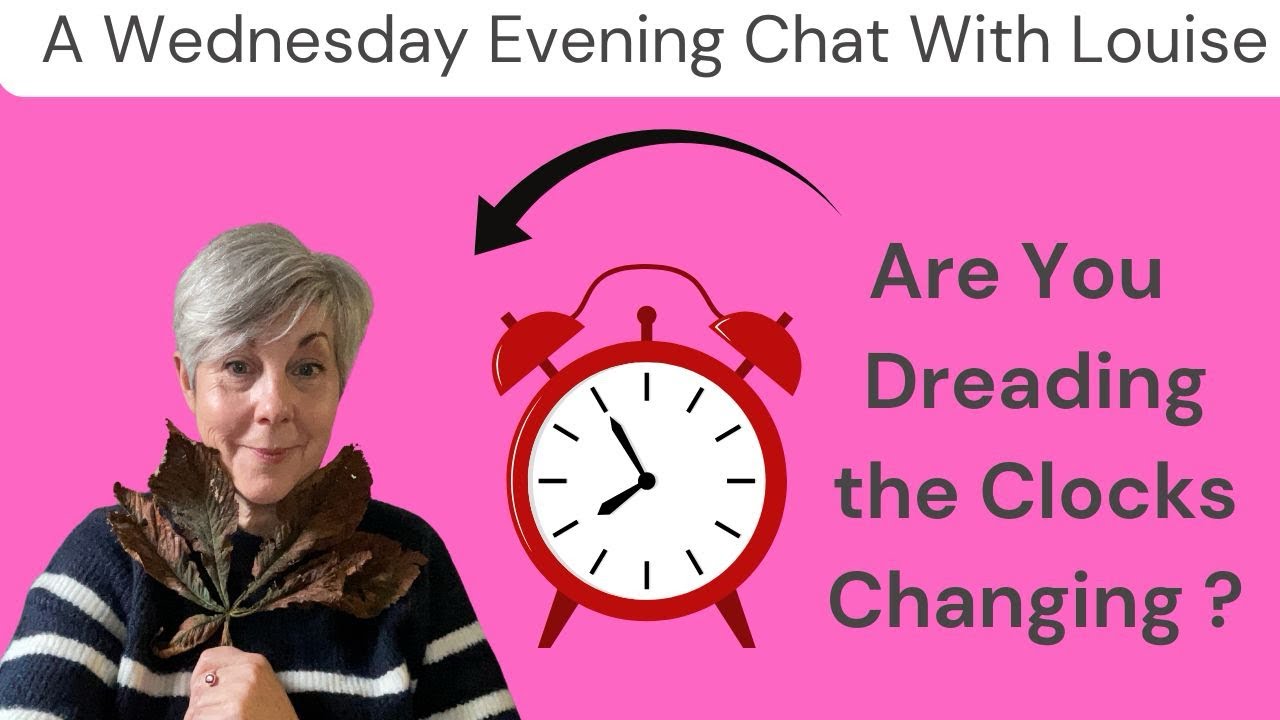 Living Alone ? Tips to help with the dreaded clock change and dark ...