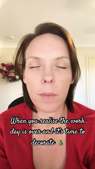 Time for my inner elf to wake up #christmas2024 - YouTube