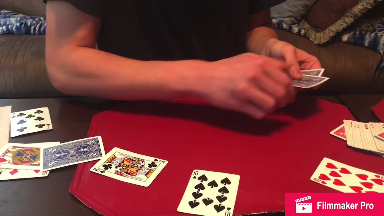 Sleight of hand practice color change tutorial? - YouTube
