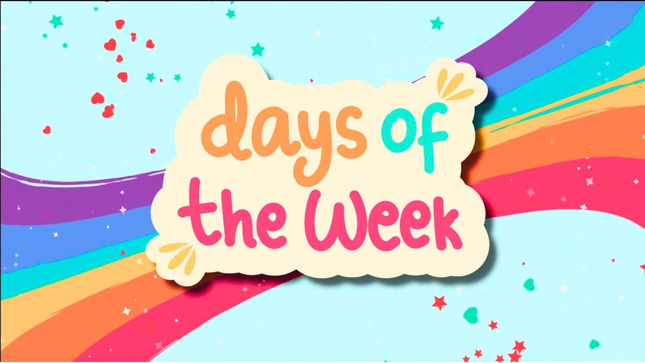 Days | 🌞 The Days of the Week Adventure 🌈 | Giggle & Learn - YouTube