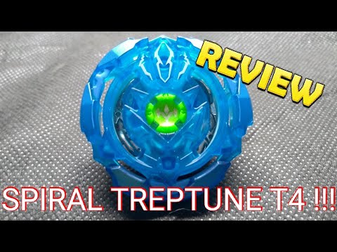 ABRINDO AQUA-X SPIRAL TREPTUNE T4 - YouTube