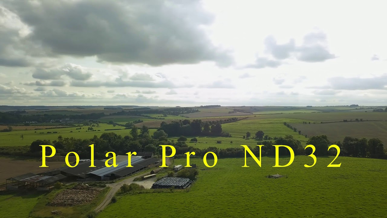 Polar Pro ND Filters 8/16/32 ~ Dji Mavic Pro - YouTube