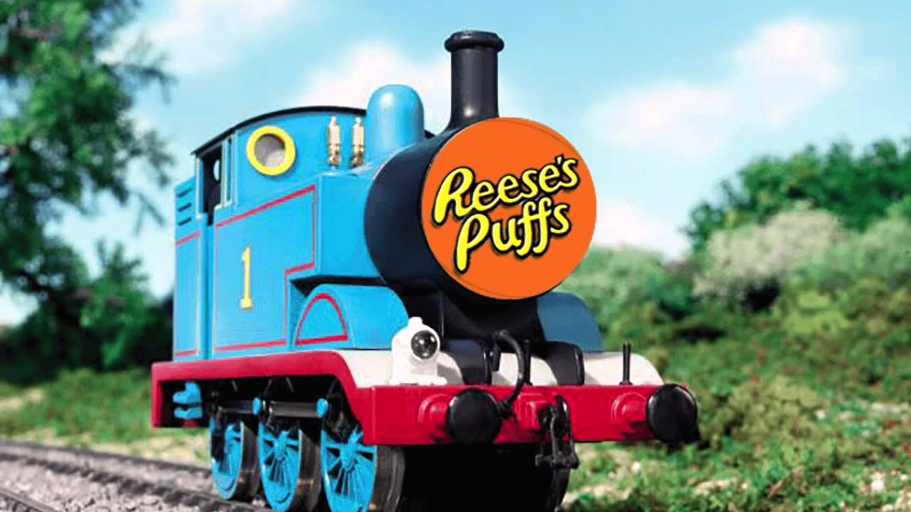 Thomas the Reese's Engine - YouTube