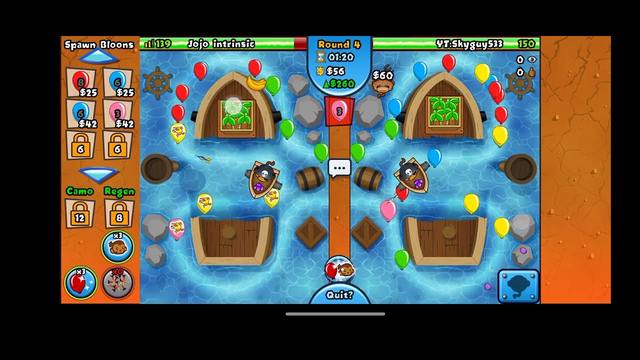 BTD BATTLES GAMEPLAY #420 - YouTube