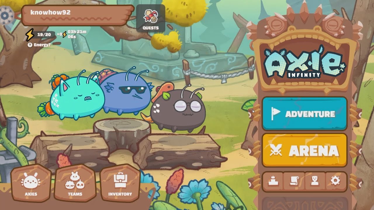 Axie Infinity - 2000 MMR Arena Plays - YouTube