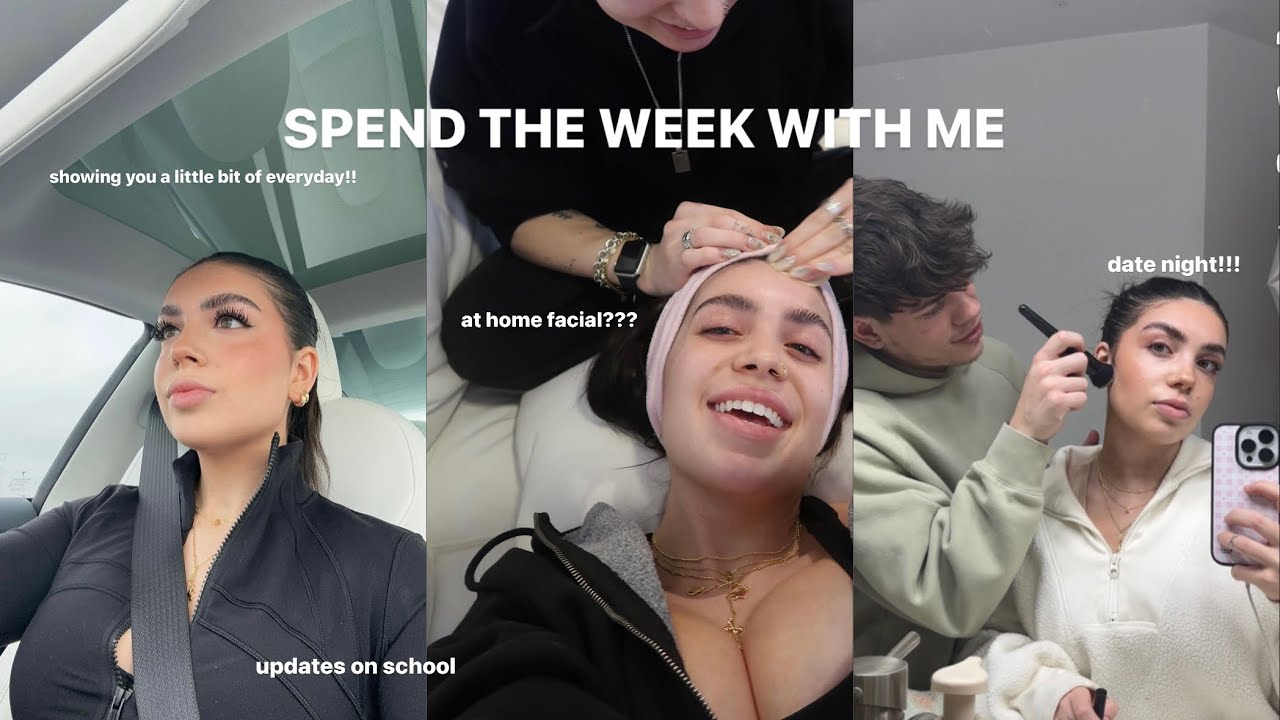 spend an entire week with me! - YouTube