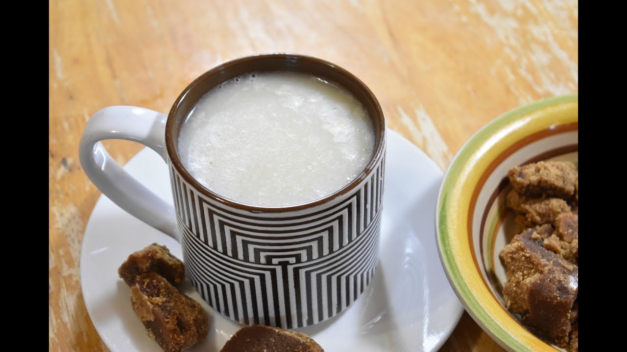 Atole Blanco con solo 2 Ingredientes!!! - YouTube