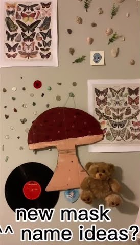New mask! ^^ name ideas? - YouTube